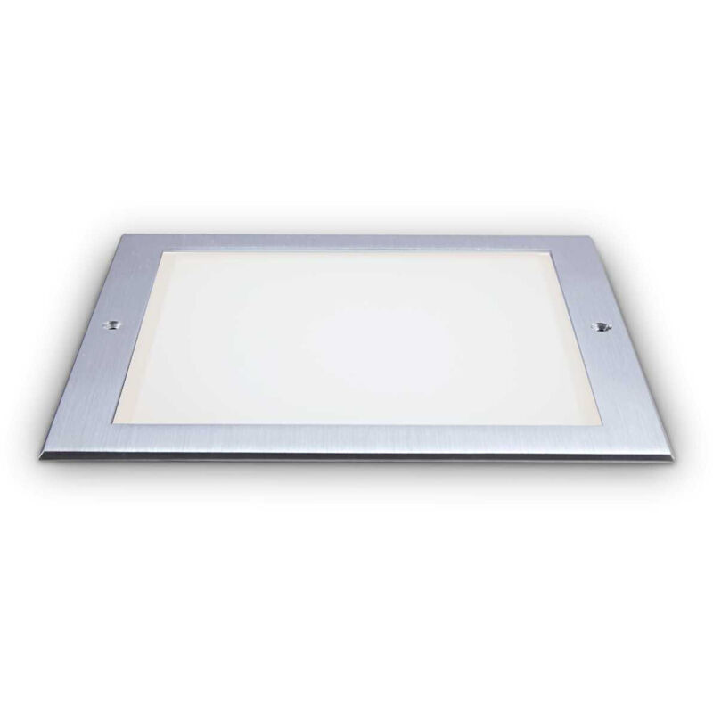 Ideal Lux TAURUS Luz LED integrada para empotrar en el suelo, cuadrada ...