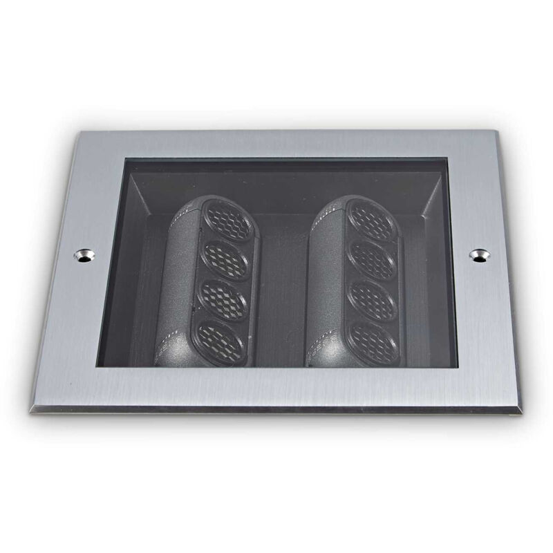 Ideal Lux TAURUS Luz LED integrada empotrable en el suelo para ...