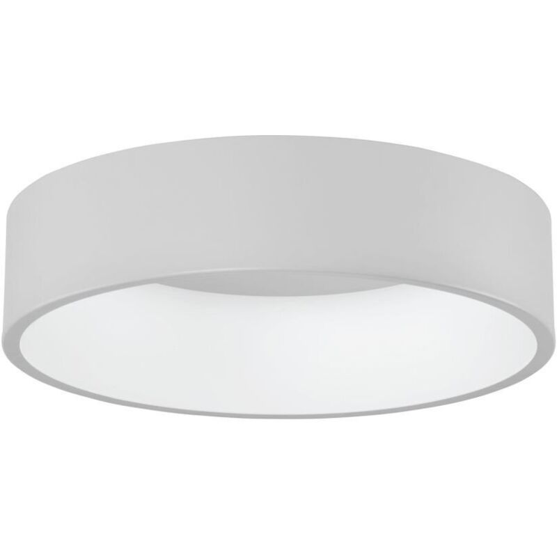 Italux Chiara - Moderna lámpara de techo LED empotrada en blanco ...