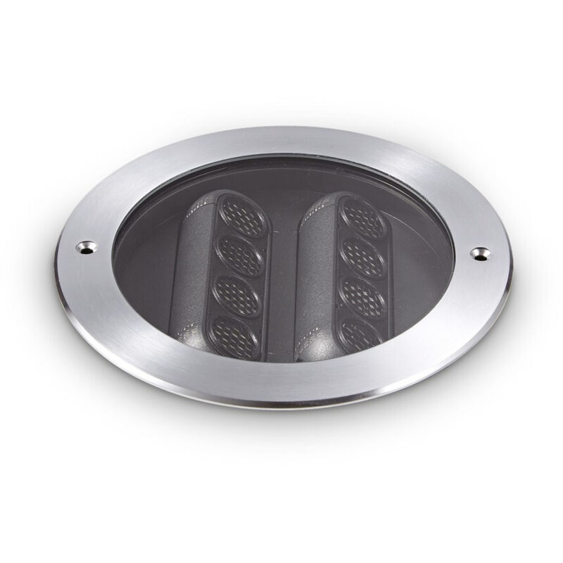 Ideal Lux TAURUS Foco Empotrable de Tierra Exterior 18W Acero IP67 3000K