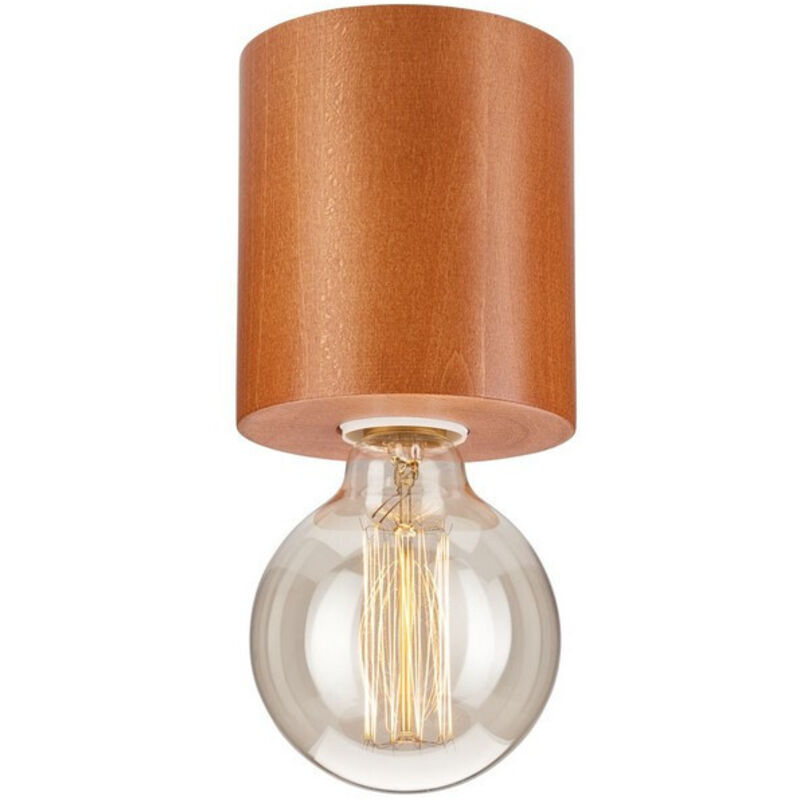 Lamkur Downlight de Superficie Rústico, 1x E27