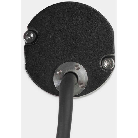 LEDS C4 Bat Round Lineal Aplique LED Empotrable Exterior Redondo Blanco ...