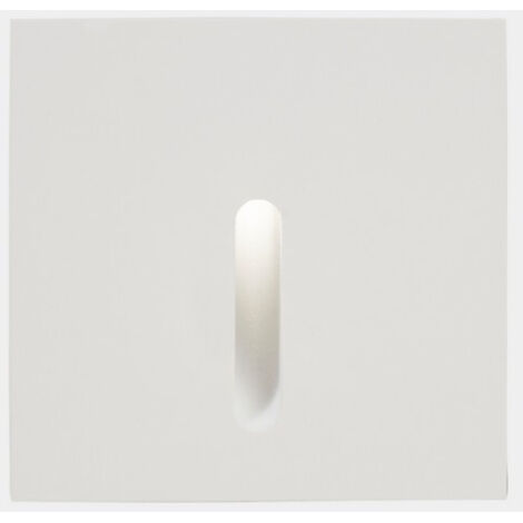 LEDS C4 Bat Square Lineal Aplique LED Empotrable Exterior Cuadrado ...