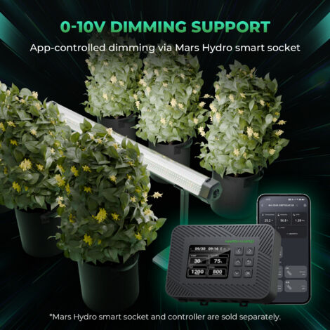 Mars Hydro ADlite 100 bajo techo 100W luz adicional GROW LIGHT BAR GROW ...