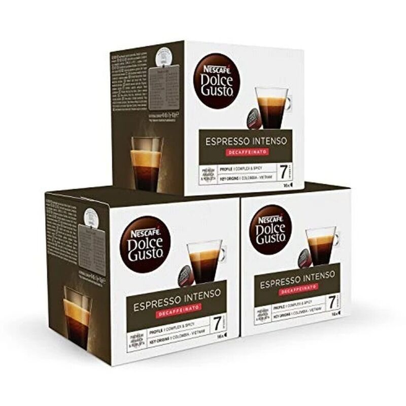 Capsule di caffè Nestlé INTENSO DESCAF