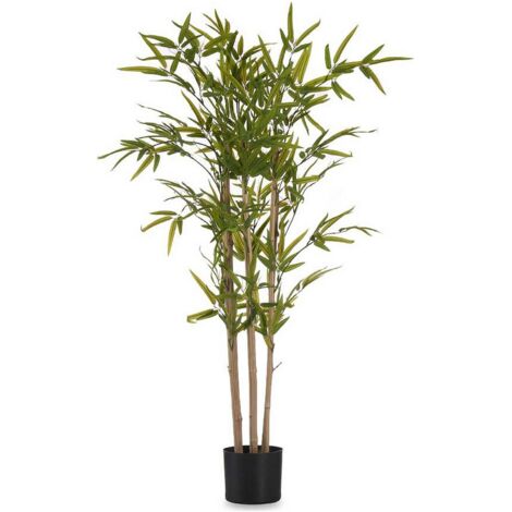 Pianta Decorativa Ibergarden Plastica Filo di ferro Bambù 70 x 120 x 70 cm