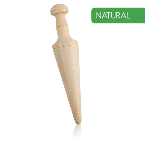 Mano per colino cinese 'linea naturale' 25cm metaltex
