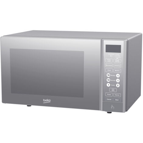 Microonde con Grill BEKO MGF23330S 23L Argentato 900 W 23 L