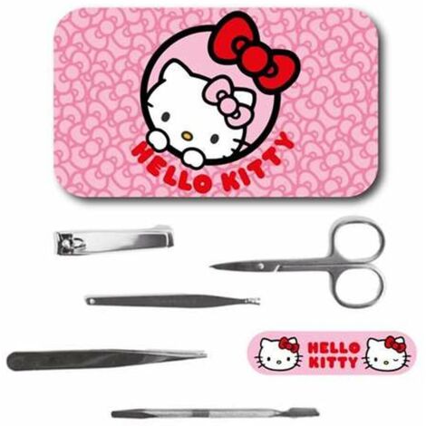 Set dei Manicure Hello Kitty Rosa
