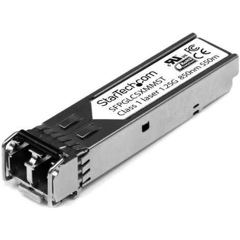 StarTech.com Cisco GLC-SX-MM Compatibile Ricetrasmettitore SFP ...