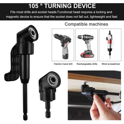 Kit de 14 destornilladores angulares, destornillador flexible de 105 ...