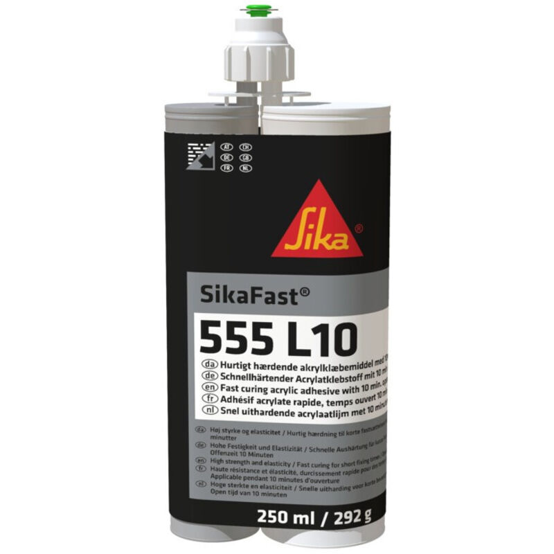 SikaFast-555 L10 - Colle structurelle bicomposante - Sika