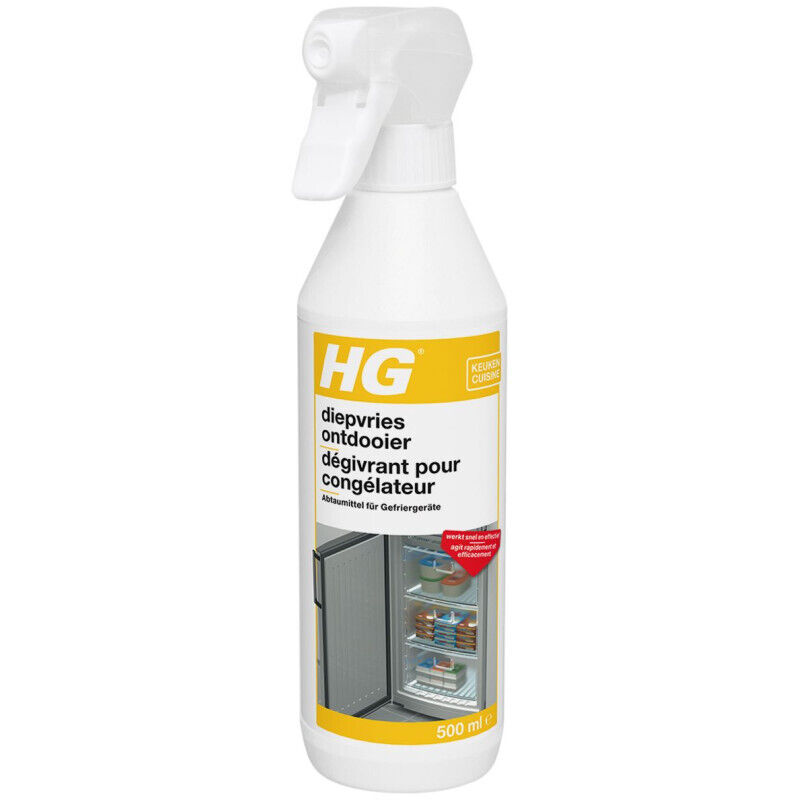 Dégivrant pour congélateur 500 ml - HG