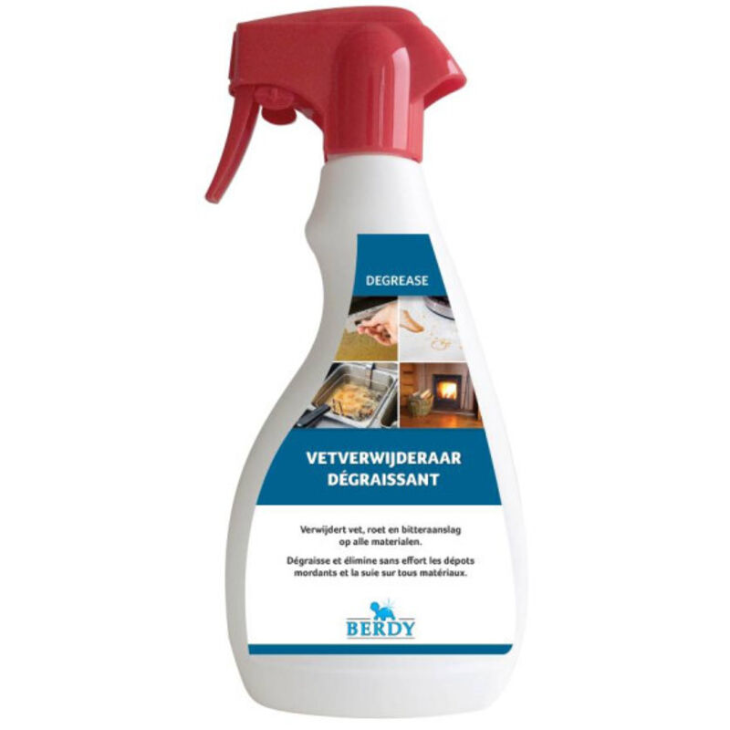 Degrease - Dégraissant tous matériaux - Berdy - 0,5 L