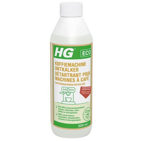 Détartrant cafetière acide citrique éco 500 ml - HG