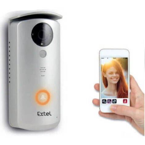 Videoportero wifi conectado con smartphone - Extel VisioSmart