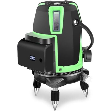 Batterie de Mesure de Niveau Laser, Batterie de Mesure Laser 3D 8/12/16 ...