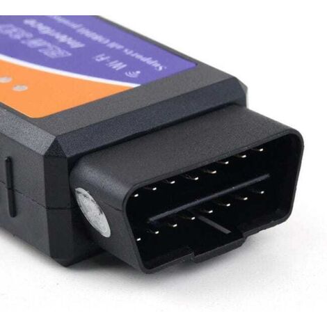 Testeur de voiture Bluetooth ELM327 OBD2 V2.1, outil de diagnostic de ...
