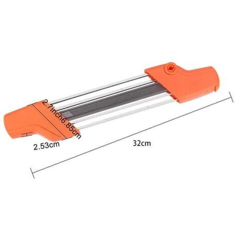 Meuleuse manuelle à chaîne pour chaînes de tronçonneuse 3/8 » D Ø 4.0 mm