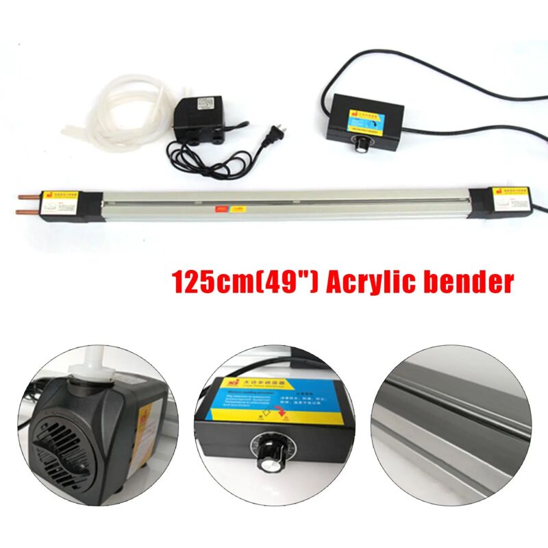 Acrylic Bending Machine, Plastic Bender, Hot Wire, 220V - 1.5KW, Bender ...