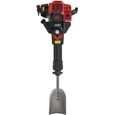 Petrol Tree Digger, 52CC 2-Stroke Gas Powered Concrete Breaker ...