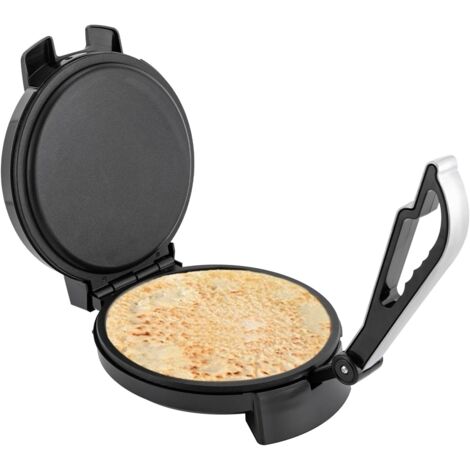 10 in Electric Chapati Maker, Double-sided Heating Roti Maker, 1200W ...