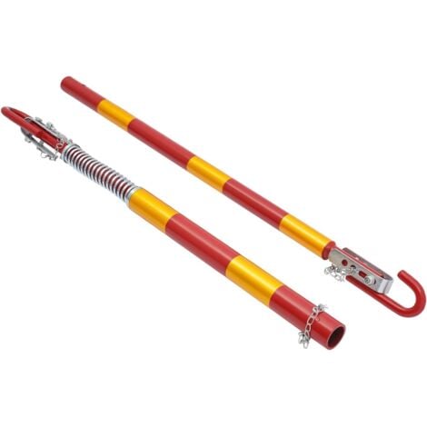 Car Safety Tow Bar 3T Recovery Tow Ball Towing Bar Spring Damper Steel ...