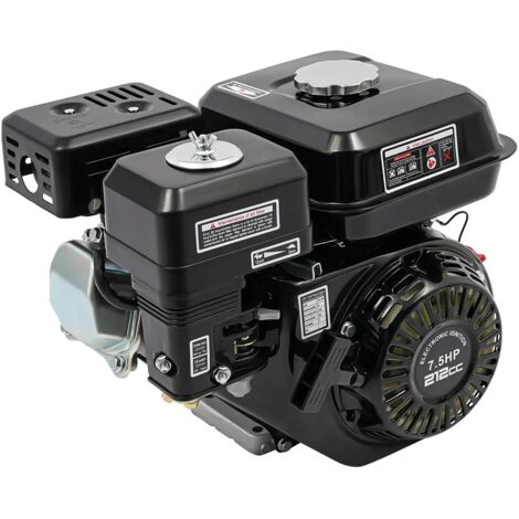 Gasoline Engine, 4-Stroke Petrol Engine with 7.5 HP for Farm Appliances ...