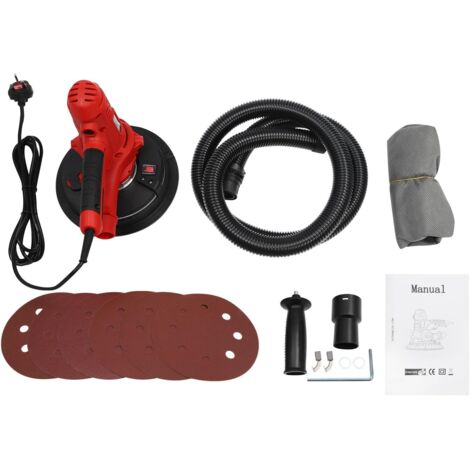 Electric Drywall Sander Automatic 1200W Handheld Drywall Sander for ...