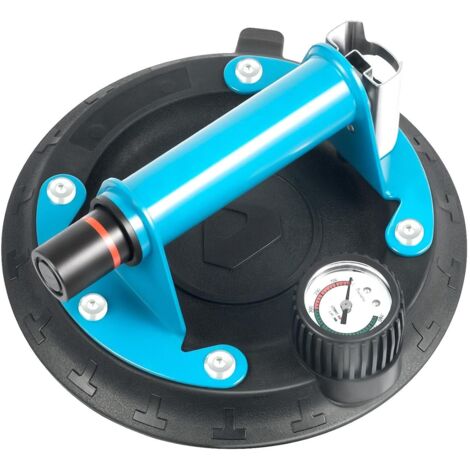 8 Inch Vacuum Suction Cup Lifter Tool Sucker Heavy Duty Tile Round Base ...