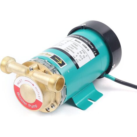 220V 120W Hot Water Pressure Pump, Automatic Household Water Pressure ...