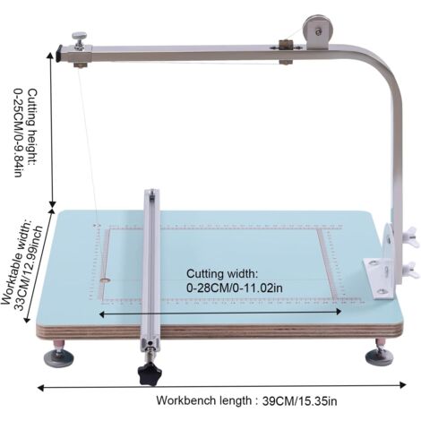 Electric Cutter Styrofoam Cutter Hot Wire Foam Cutter Cutting Machine ...