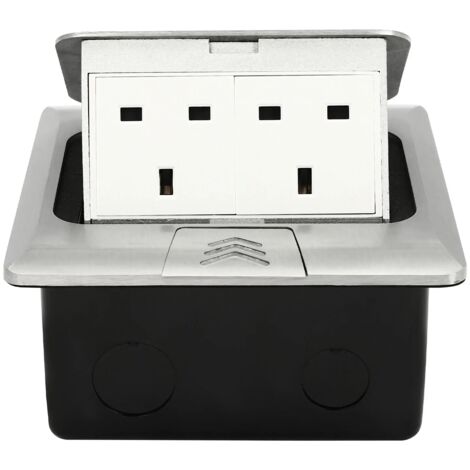 220-250V Pop Up Power Outlet, Pop Up Ground Plug Socket 2 Built-in Uk ...