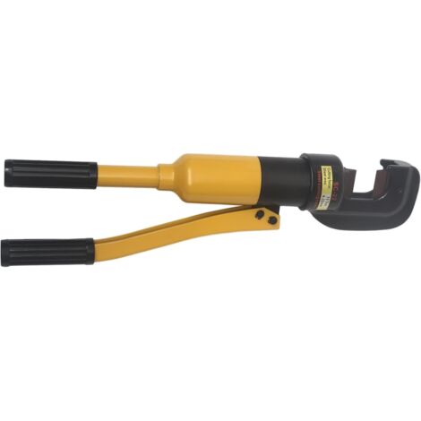 8 Ton Hydraulic Rebar Cutter Steel Rod Cutting Tool Handheld Hydraulic ...