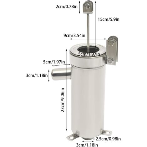 Stainless Steel Hand-Operated Well Water Pump, Rocking WaterPump ...