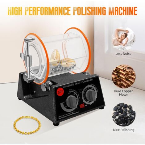 Jewelry Polishing Machine, Tumbler Rotary Polisher, Tumbler Jewelry ...