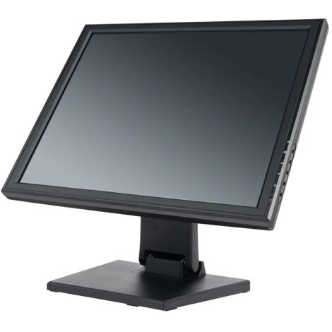 Touchscreen Monitor, 17 inch LCD Touch Screen Monitor Display VGA Cash ...