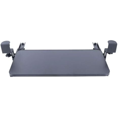 Keyboard Drawer, Keyboard Tray, Under-Desk Pull-Out with C-clamp ...