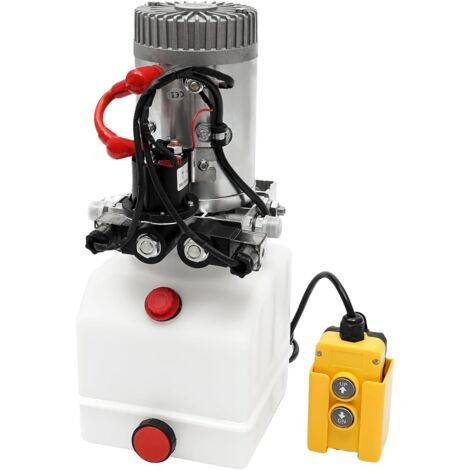3KW Hydraulic Pump, 12V Electric Hydraulic Pump, Double Acting Electric ...