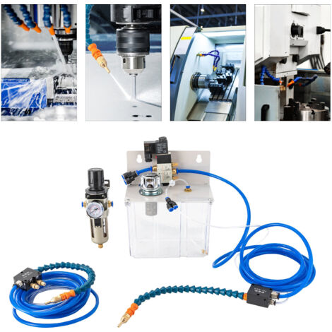 3L Lubrication Spray System Cooler Coolant Pump Oil Mist Sprayer ...