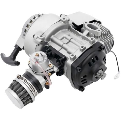 49CC Pocket Bike Engine Motor, 2 Stroke Complete Motor Engine with ...