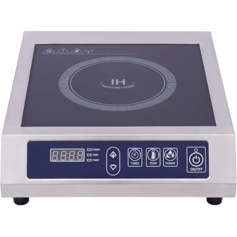 3500W Electric Induction Cooker Hot Plate Stove Induction Hob Electric ...
