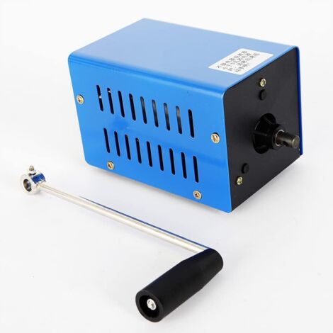 Power Generator Hand Crank Generator Portable Dynamo Charger Emergency ...