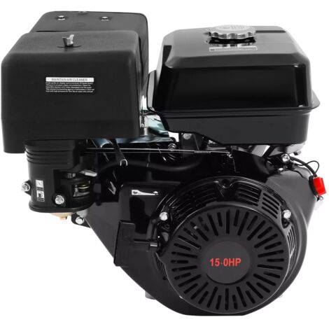 420cc 15HP Gas Engine Hand Start 4 Stroke OHV Gas Motor, Single ...