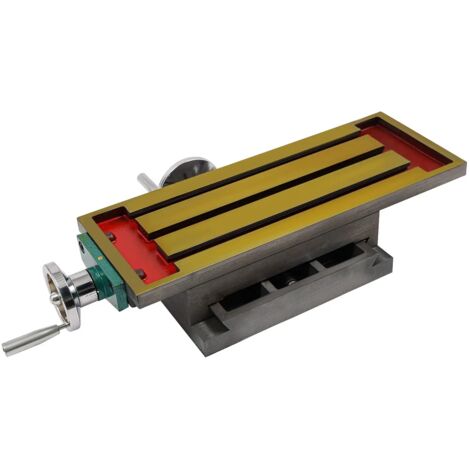 Milling Table, Compound Slide Milling Table Multifunction Worktable ...