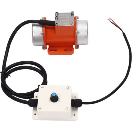 DC 24V Electric Vibration Motor 40W 04000rpm Concrete Vibrator ...