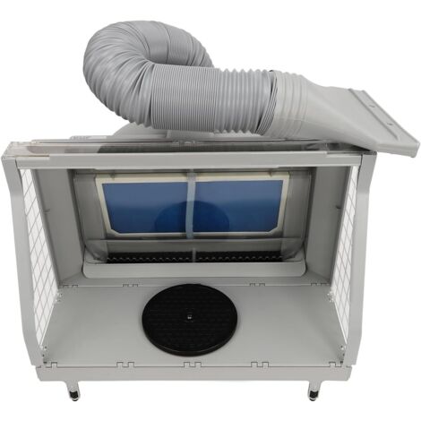 Model Spray Painting Workbench, Airbrush Toy Model Parts Spray Booth ...