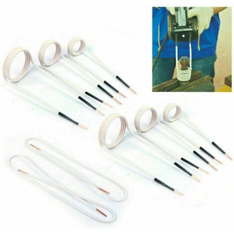 Induction Coil Kit for Induction Heater Coil Heater Screw Remover Mini ...