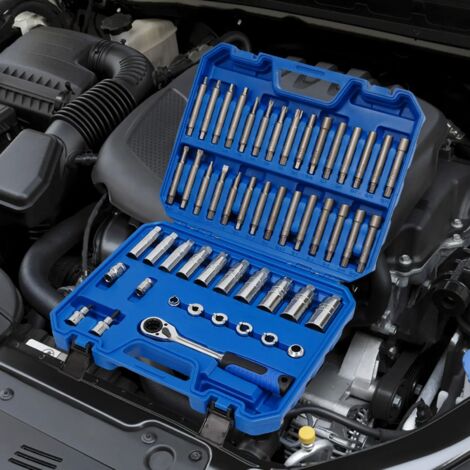 50-Piece Shock Absorber Tool Set, Car Shock Absorber Nut Disassembly ...