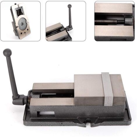 6 inch Accurate Lock Precision Vise Lock Vice Milling Drilling Machine ...